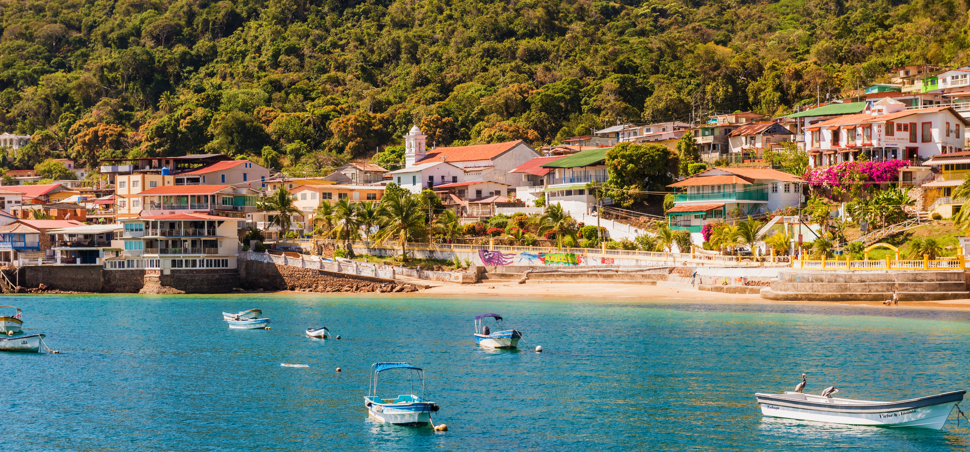 Isla Taboga 🌺 die Blumeninsel in der Nähe von Panama City